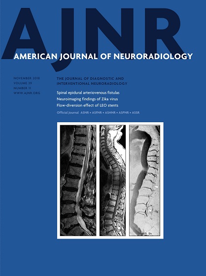 American Society of Neuroradiology ｜商品詳細 | 学術情報・論文作成支援【ユサコ株式会社】